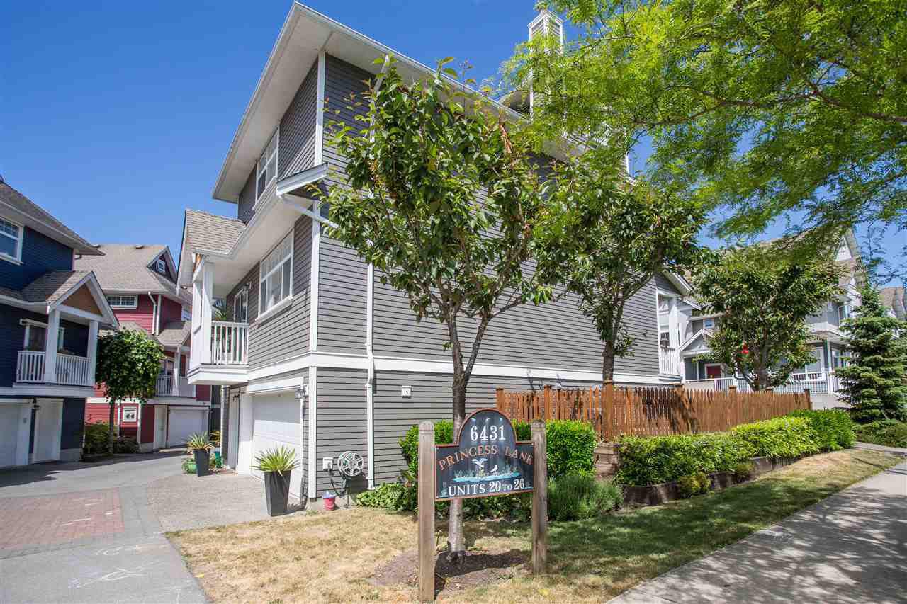 Princess Lane At London Landing | 6333 Princess Lane, Richmond | YouLive.ca