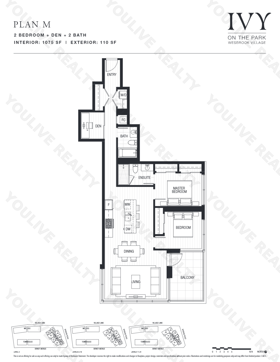 Ivy Condo Floor Plans