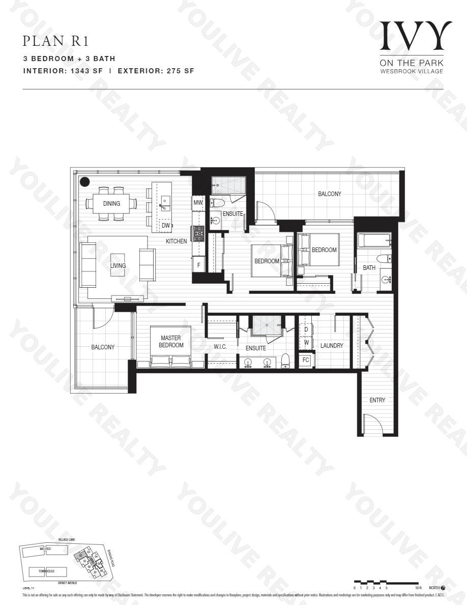 Ivy Condo Floor Plans